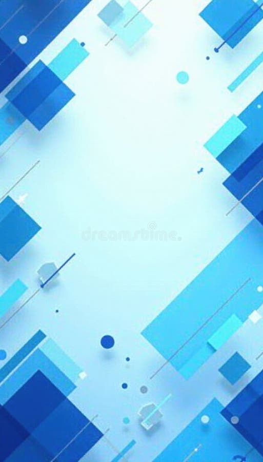 Dynamic Blue Geometric Shapes Lines Tech Backdrop, Speed, Background ...