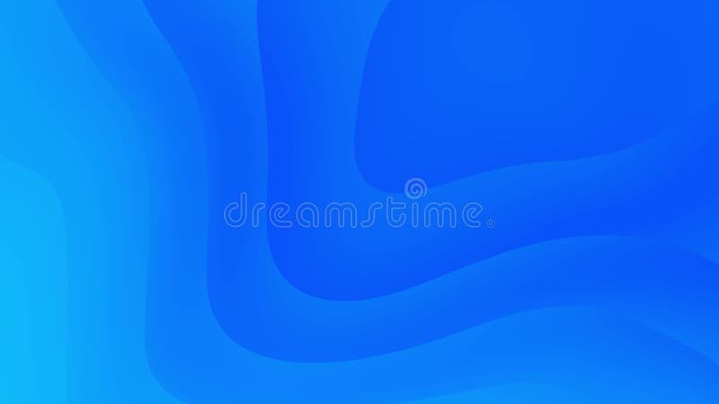 Dynamic Blue Gradient Abstract Pattern Loop Animation. Stock Footage - Video of background ...