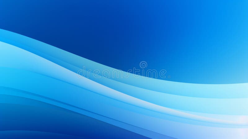 Dynamic Blue Gradient, Eye Captivating Dance Stock Illustration ...
