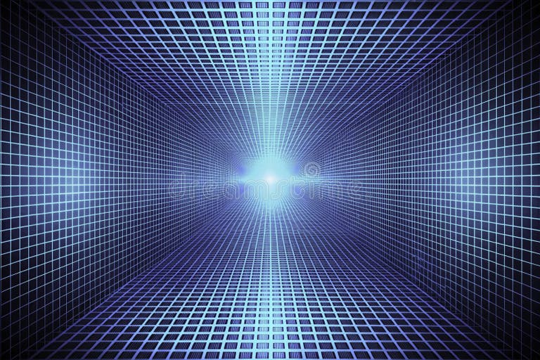 Dynamic Blue Gradient Grid Motion Loop Background a 4K Seamless ...