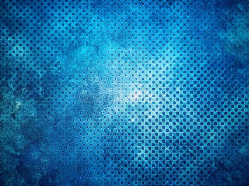Dynamic Blue Grunge Background with Aerial Perspective and Pop Art ...