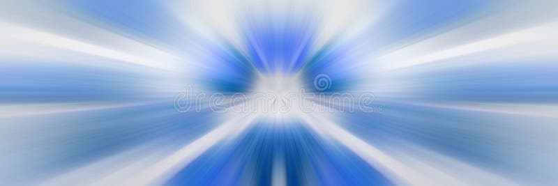 Flash in Space Going into Perspective Stock Image - Image of modern ...