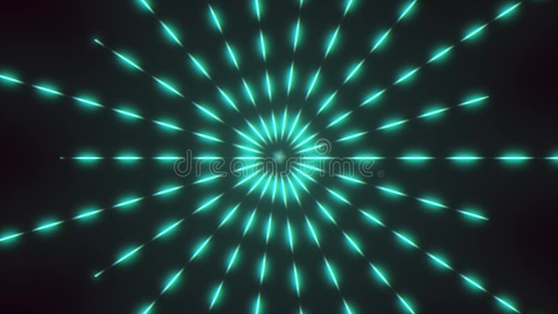 Dynamic Blue Line Pattern Radiating from Center Stock Footage - Video ...