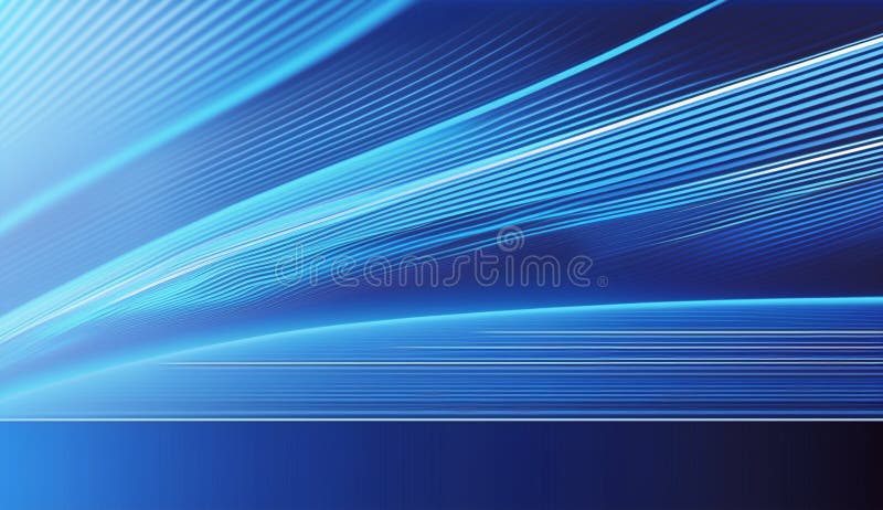 Dynamic Blue Lines Abstract Background for Tech Presentations Stock ...