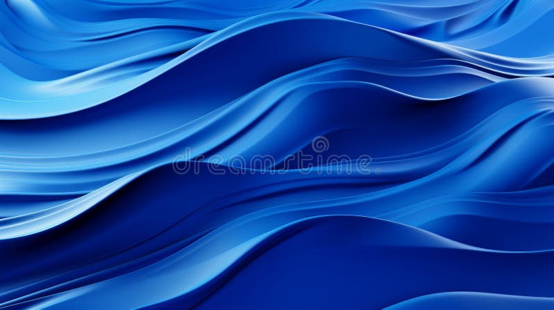 Dynamic Blue Metallic Contoured Lines with 3d Topographical Effect for ...