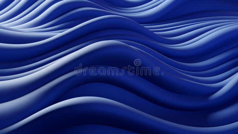 Dynamic Blue Metallic Lines in Abstract Topographical Design for a ...