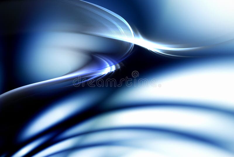 Dynamic Blue Background stock illustration. Illustration of dynamic ...