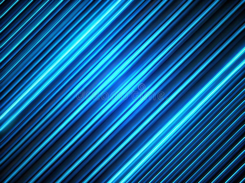Dynamic Blue Neon Diagonal Stripes Looping Animation Background 4K ...