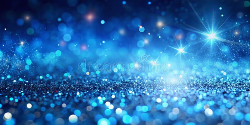 Dynamic Blue Particle Background a Visually Stunning Rule of Thirds ...