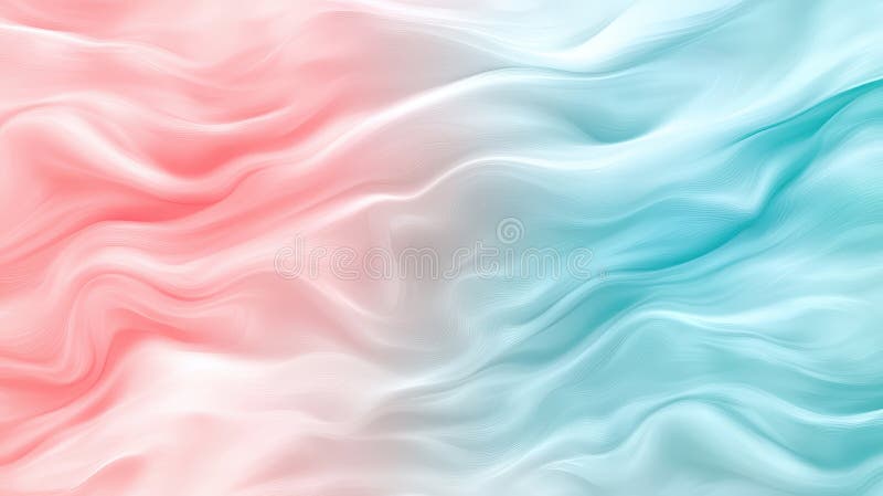 Dynamic Blue and Pink Wave Design, Abstract Fluid Background for Modern ...
