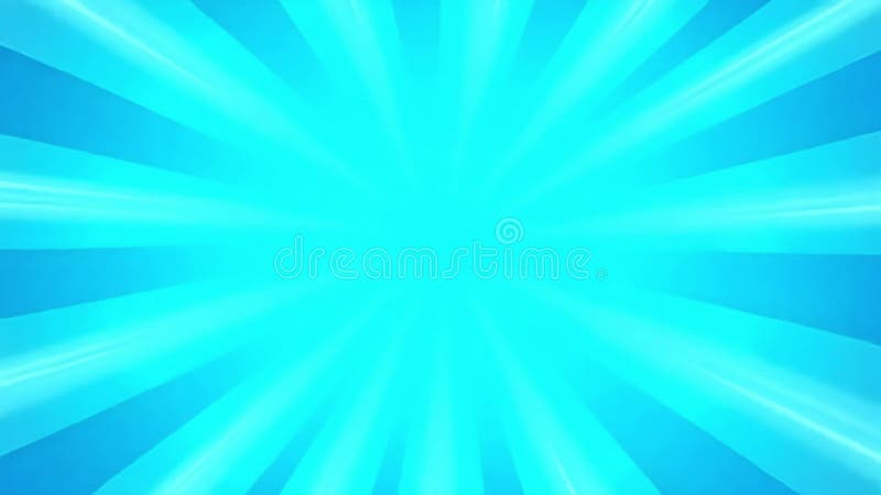 Bright Blue Ray Background Perfect for Motion Graphics and Animation ...