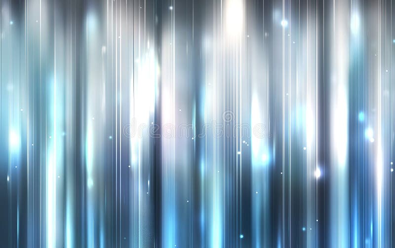 Dynamic Blue and Silver Abstract Background with Vertical Light Streaks ...