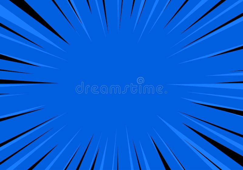 Blue Speed Lines Design stock vector. Illustration of boom - 315954528
