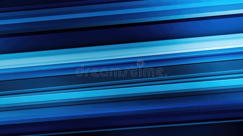 Dynamic Blue Stripe Background Stock Illustration - Illustration of ...