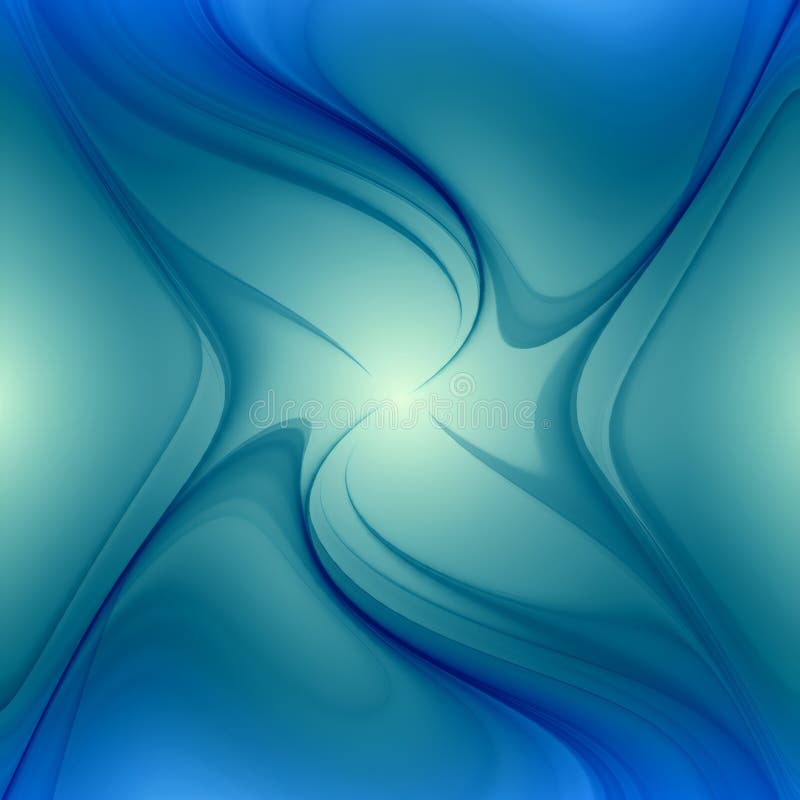 Dynamic Blue Wave Background with Smooth Flowing Lines Futuristic ...