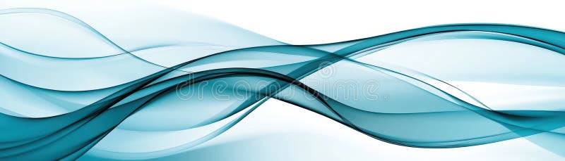 Dynamic Blue Wave Splash on White, Ideal Background for Websites and ...