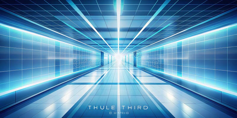 Dynamic Blue and White Abstract Background Featuring Parallel Lines ...