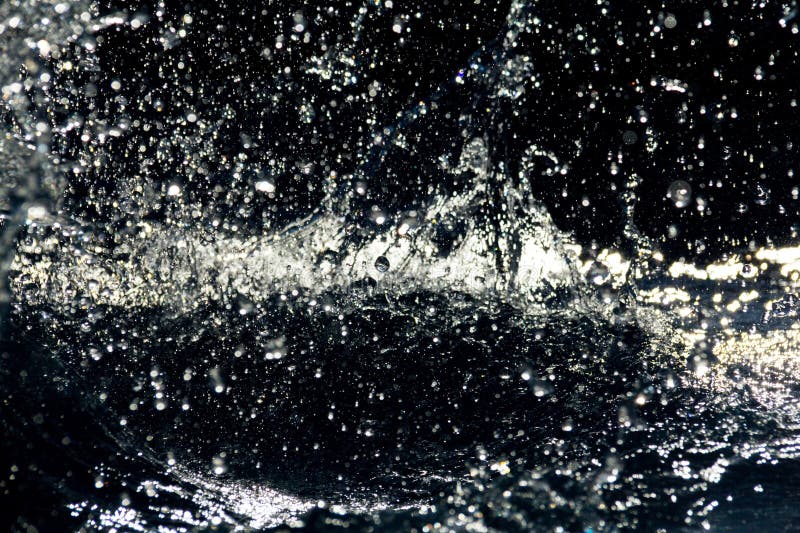 Dynamic Blue and White Water Splash-abstract Liquid Motion Stock Image - Image of fluid, graphic ...