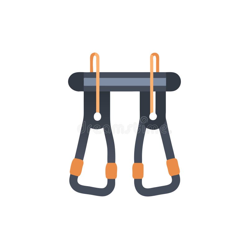 Dynamic Bodyweight Training Harness Icon for Workouts Stock Photo ...