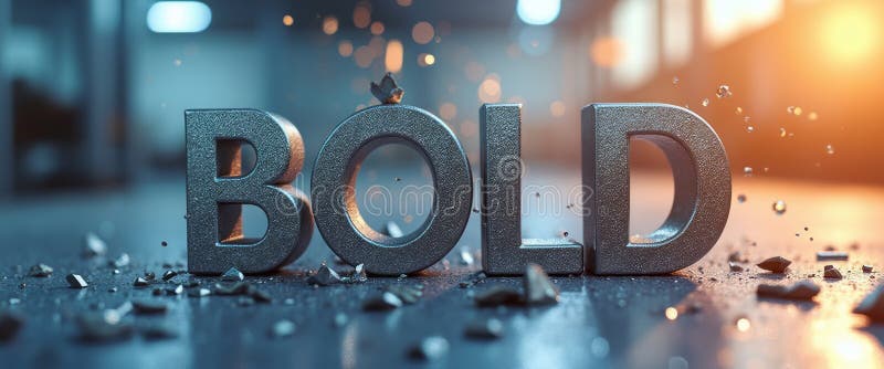 Dynamic Bold Text Shattering Pieces Stock Photos - Free & Royalty-Free ...
