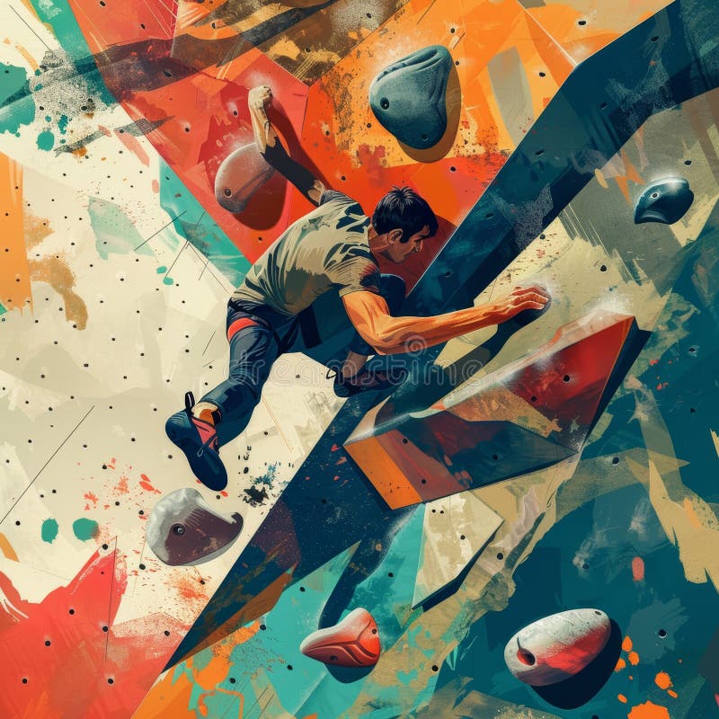 Dynamic Bouldering: a Graphic Novel Interpretation of Strength and ...