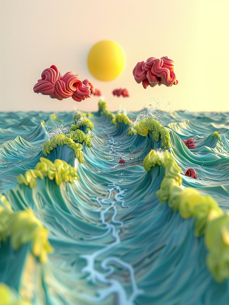 Sweeping Ocean Stock Illustrations – 557 Sweeping Ocean Stock ...