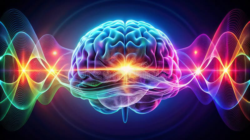 Dynamic Brainwave Activity a Visual Representation of Innovation and ...