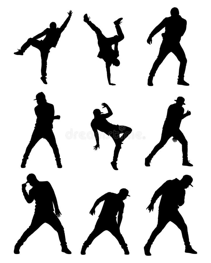 Dynamic Athletic Poses Vector Collection Stock Illustrations – 104 ...
