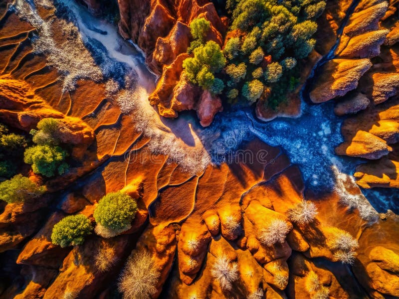 Dynamic Brown Jagged Edge Background Design Ideal for Website Banners ...