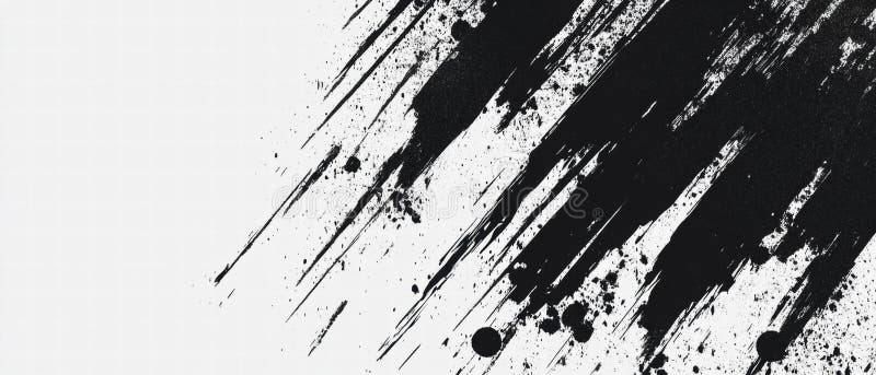 Dynamic Brush Stroke Overlay Texture for Creative Design Projects and ...