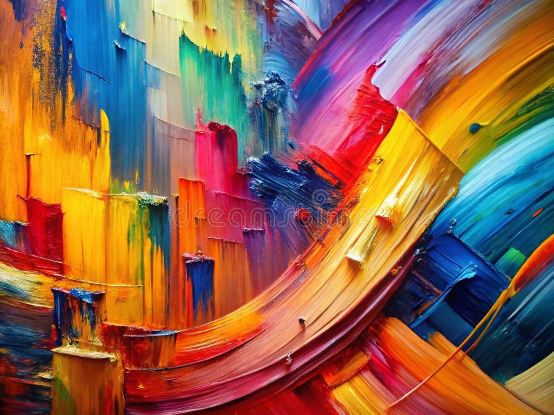 Dynamic Brushstroke Background a Captivating Abstract Design Element ...