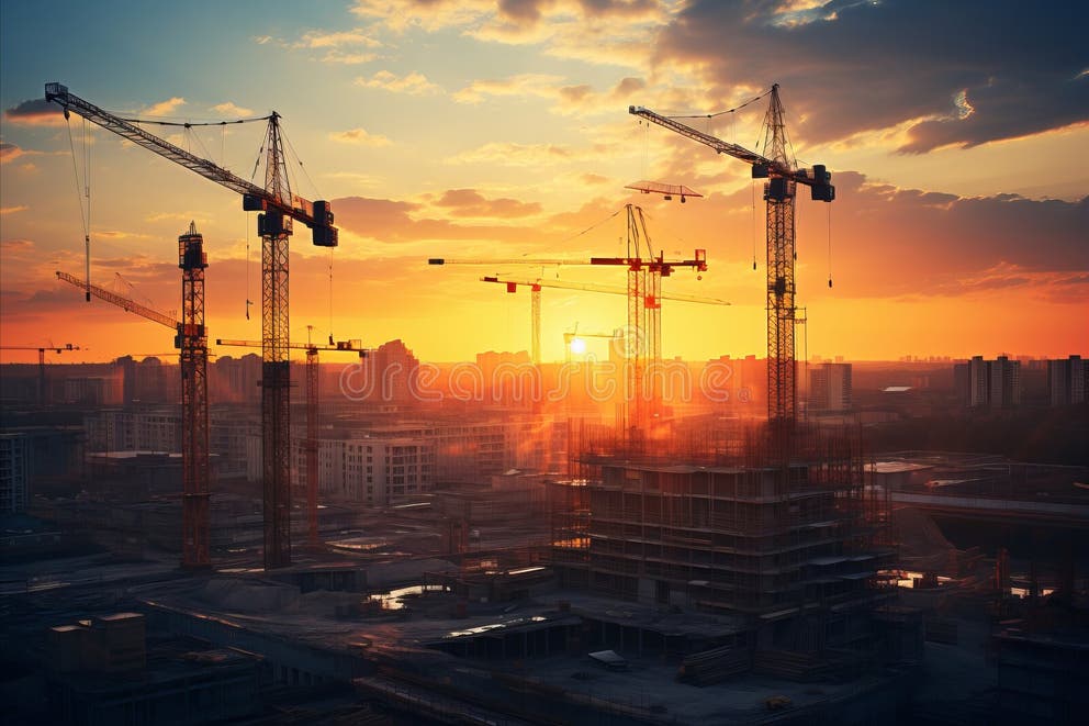 Dynamic Building Construction. a Captivating Process Unveiling the ...