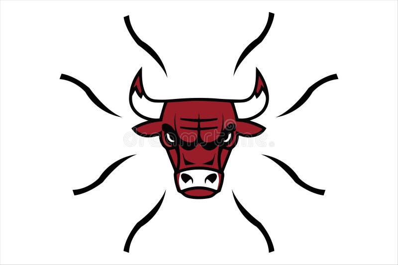 Dynamic Bull Logo Vectors Abstract, Minimalist Bull Icons for Branding ...