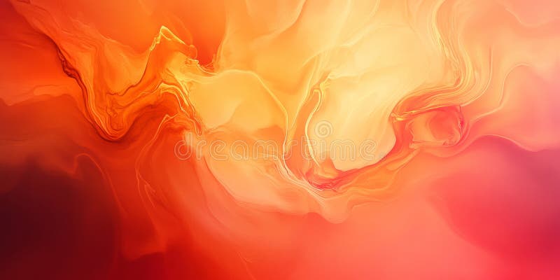 A Dynamic Burnt Orange Abstract Background with a Gradient Shift from ...