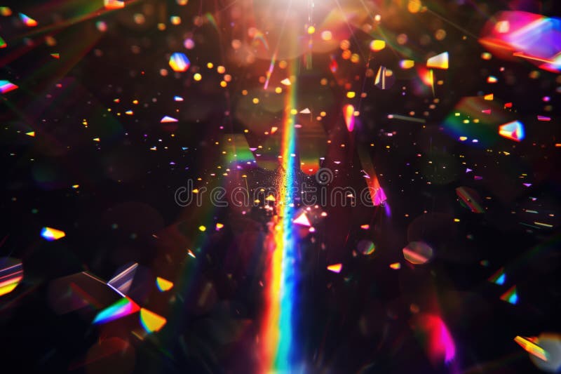 Colorful Light Rays Exploding Central Point Stock Photos - Free ...
