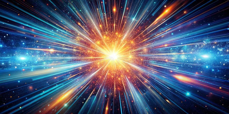 A Dynamic Burst of Cosmic Particles in Hyperspace Abstract Ultra High ...