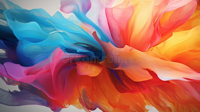 Dynamic Bursts of Color and Light Abstract Background HD 1920x1080 ...