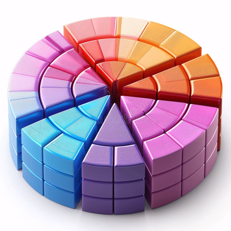 Dynamic Business Analytics Visualization Stock Illustration ...