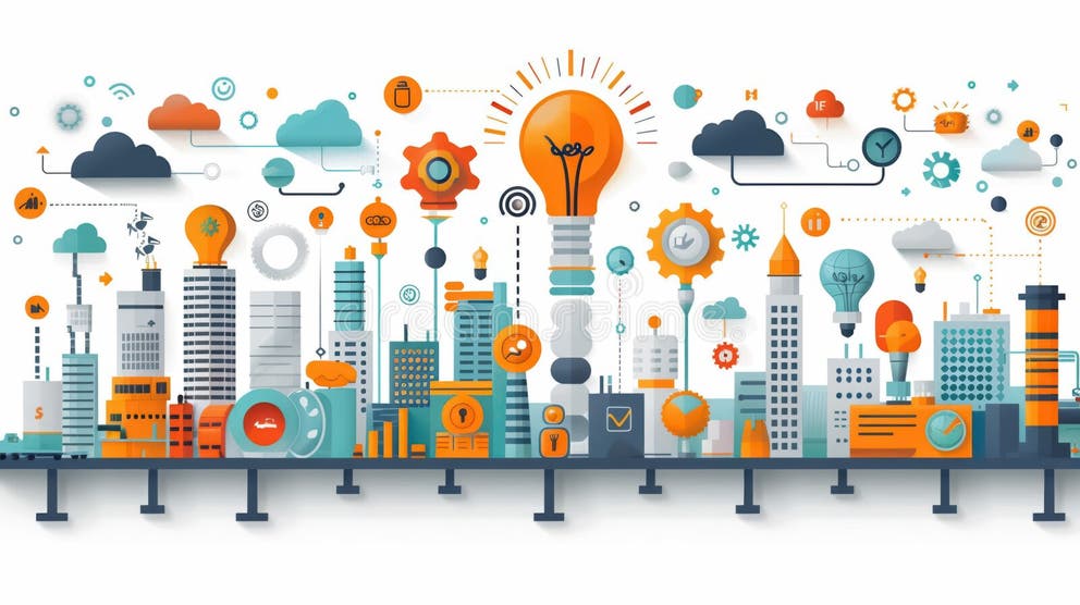 Dynamic Business Environment, Concept of Business Agility Stock ...