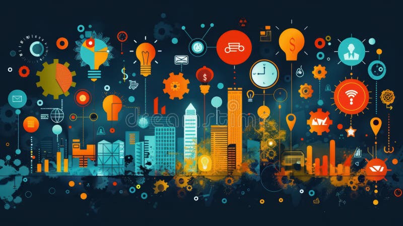 Dynamic Business Environment, Concept of Business Agility Stock ...