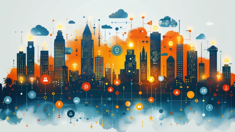 Dynamic Business Environment, Concept of Business Agility Stock ...