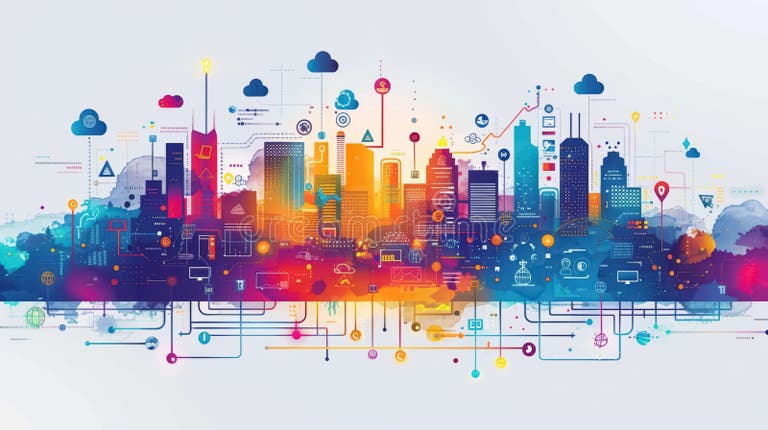 Dynamic Business Environment, Concept of Business Agility Stock ...