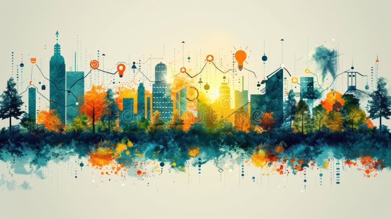 Dynamic Business Environment, Concept of Business Agility Stock ...