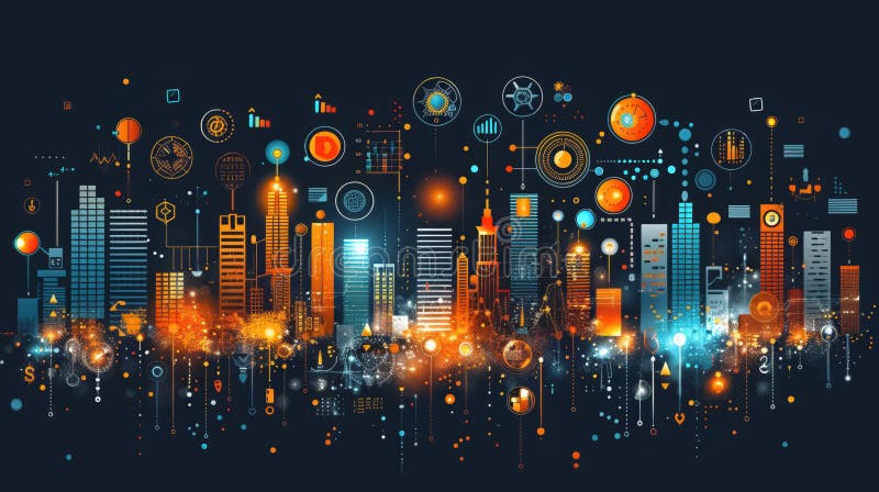 Dynamic Business Environment, Concept of Business Agility Stock ...