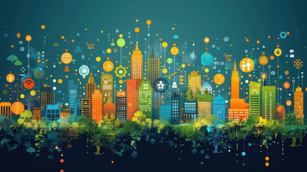 Dynamic Business Environment, Concept of Business Agility Stock ...