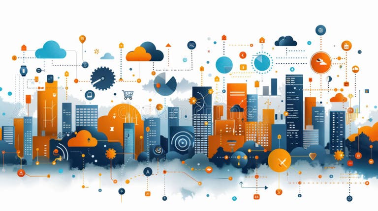 Dynamic Business Environment, Concept of Business Agility Stock ...