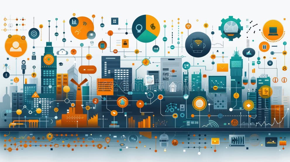 Dynamic Business Environment, Concept of Business Agility Stock ...