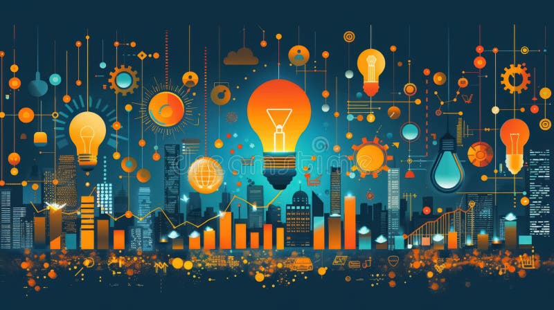 Dynamic Business Environment, Concept of Business Agility Stock ...