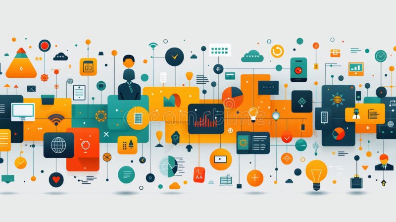 Dynamic Business Environment, Concept of Business Agility Stock ...