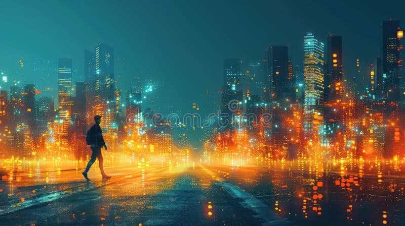 Dynamic Business Environment, Concept of Business Agility Stock ...